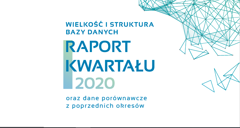 Najnowszy raport z wielkości i struktury bazy ERIF - I kwartał 2020 ...