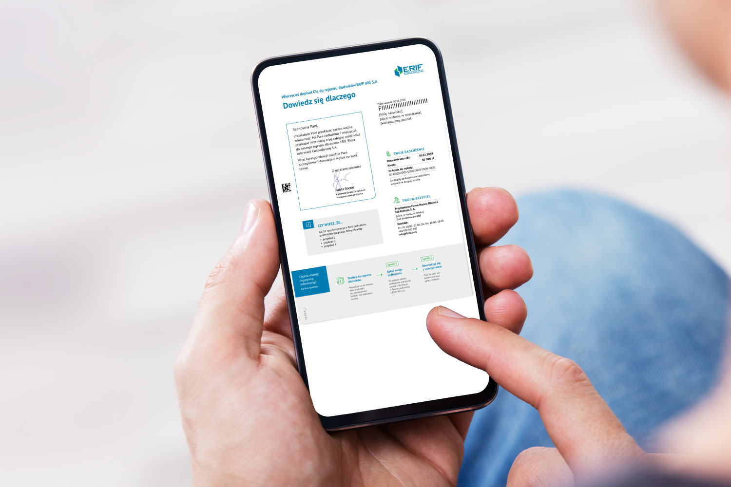 e-Powiadomienia | ERIF Biuro Informacji Gospodarczej S.A.